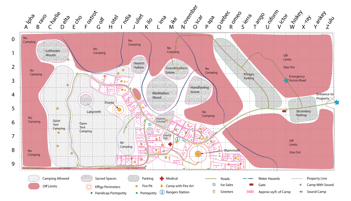 Land & Events Mapping Package - ArtIsInFormation