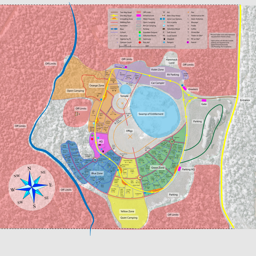 Land & Events Mapping Package - ArtIsInFormation